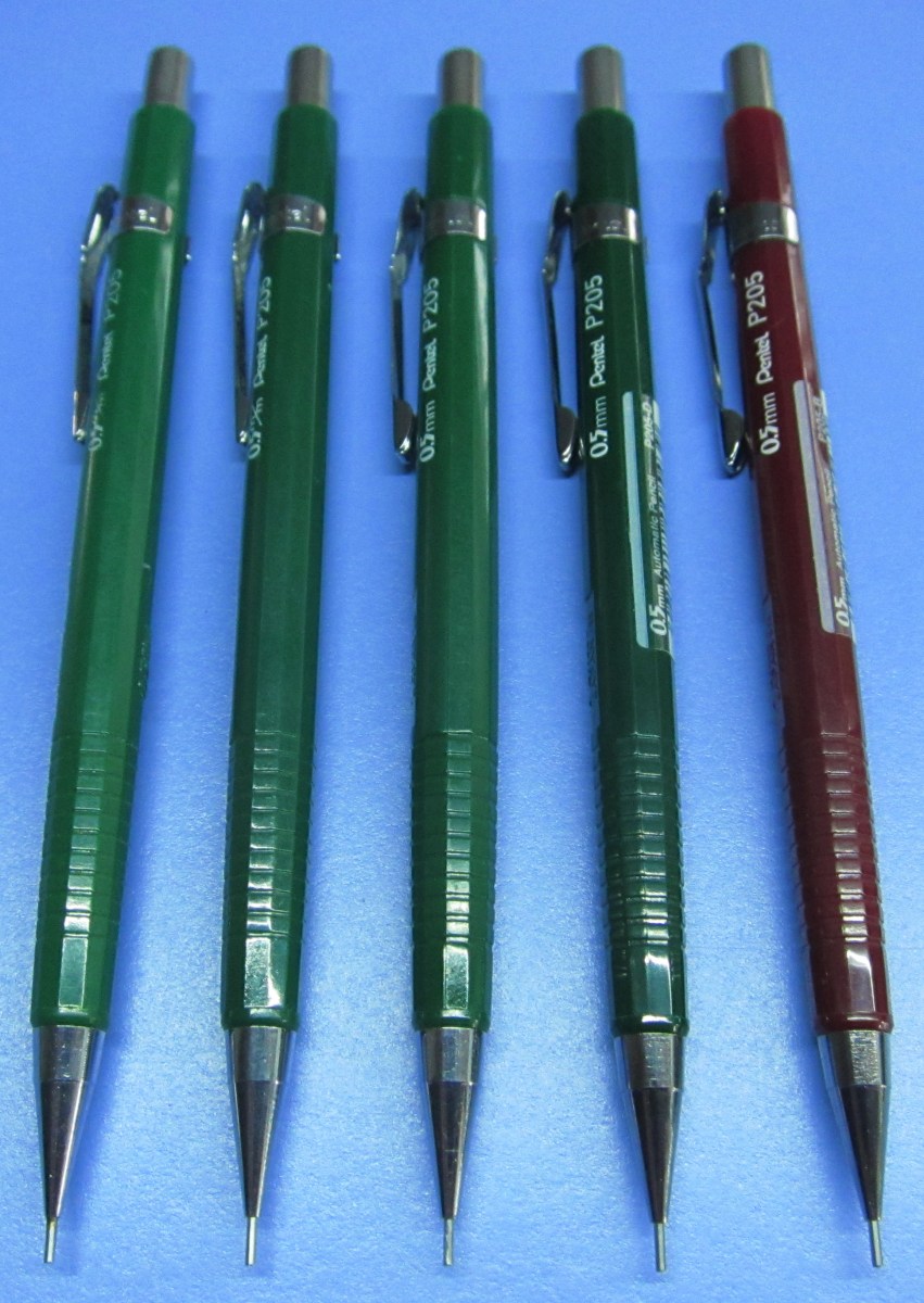 P205D & P205B Sharp Pencils – Nimrodd's Blog