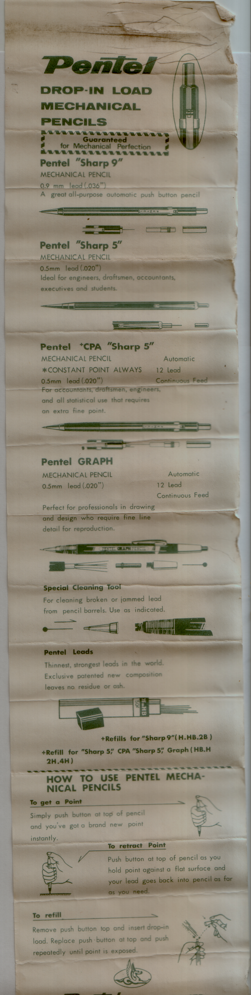 Pentel Packaging – Nimrodd's Blog